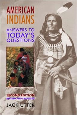 AMERICAN INDIAN ANSWERS TO TODAYS QUESTIONS– Cherokee Trading Post OK