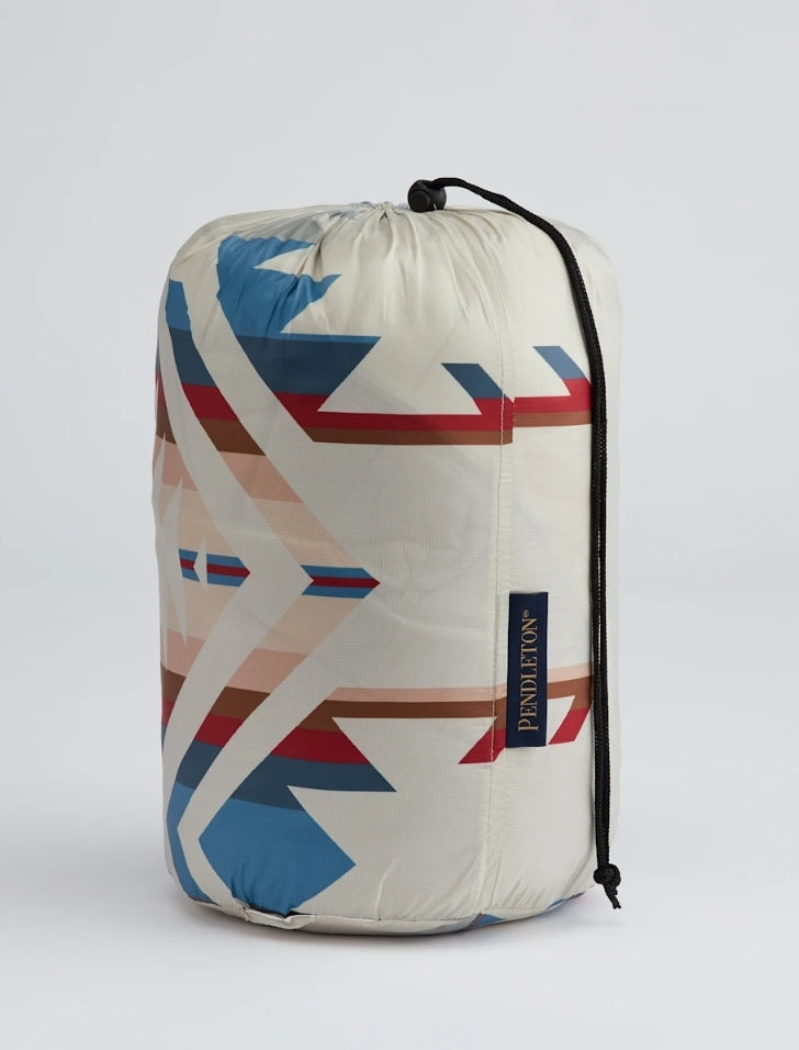 Pendleton Recycled Poly Packable Throw - Sandshell White Sands– Cherokee Trading Post OK