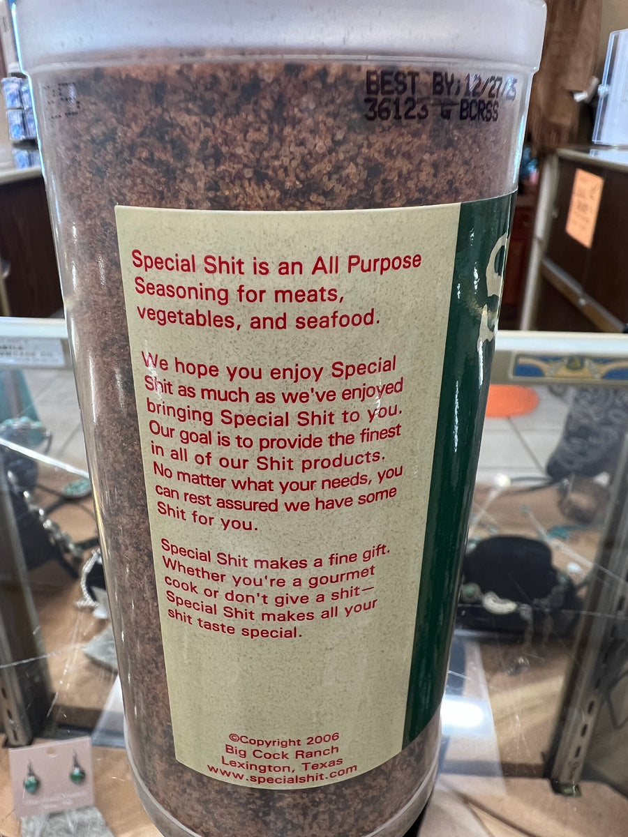 Special Shit Seasoning– Cherokee Trading Post OK
