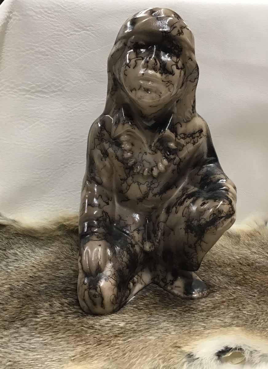 Horse Hair Pottery #08– Cherokee Trading Post OK