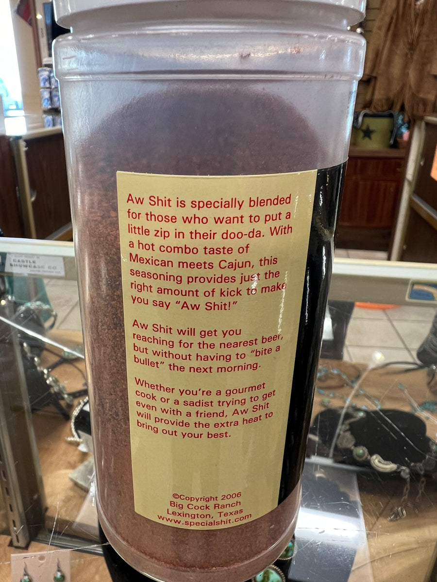 Aw Shit Seasoning– Cherokee Trading Post OK