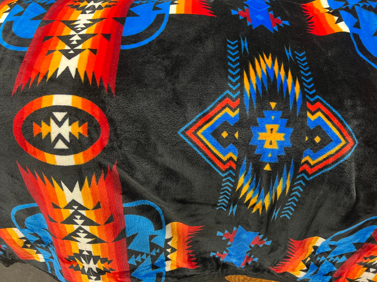 Blue Sky Turquoise Full Reversible TT– Cherokee Trading Post OK
