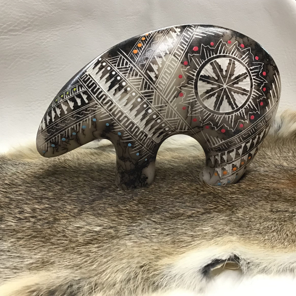 Horse Hair Pottery #04– Cherokee Trading Post OK