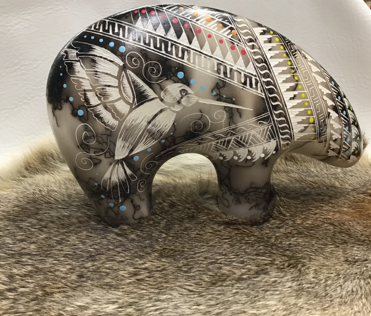 Horse Hair Pottery #04– Cherokee Trading Post OK