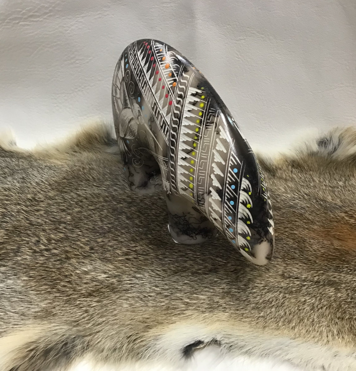 Horse Hair Pottery #04– Cherokee Trading Post OK