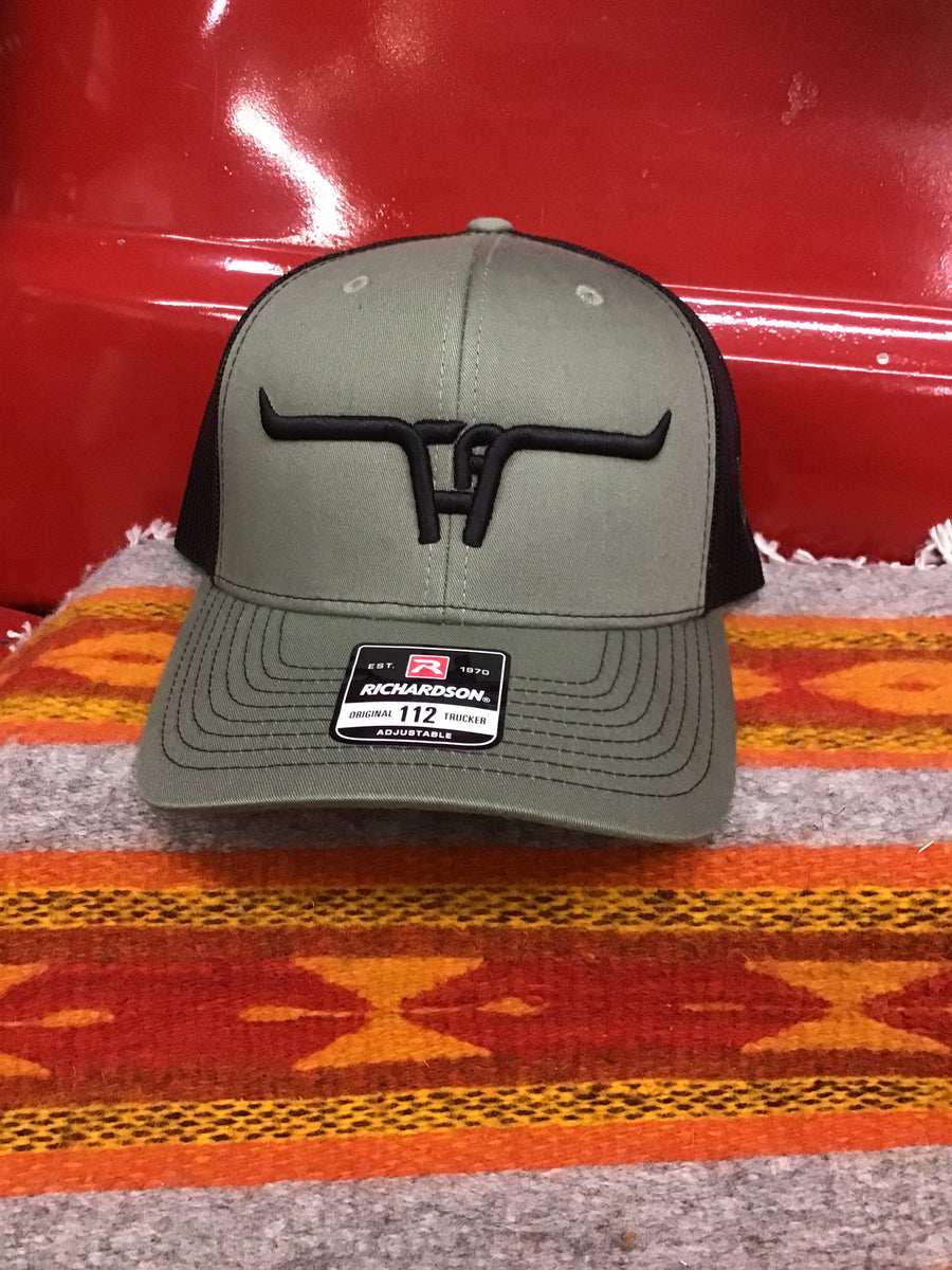 Cactus Alley Longhorn Green/Black– Cherokee Trading Post OK