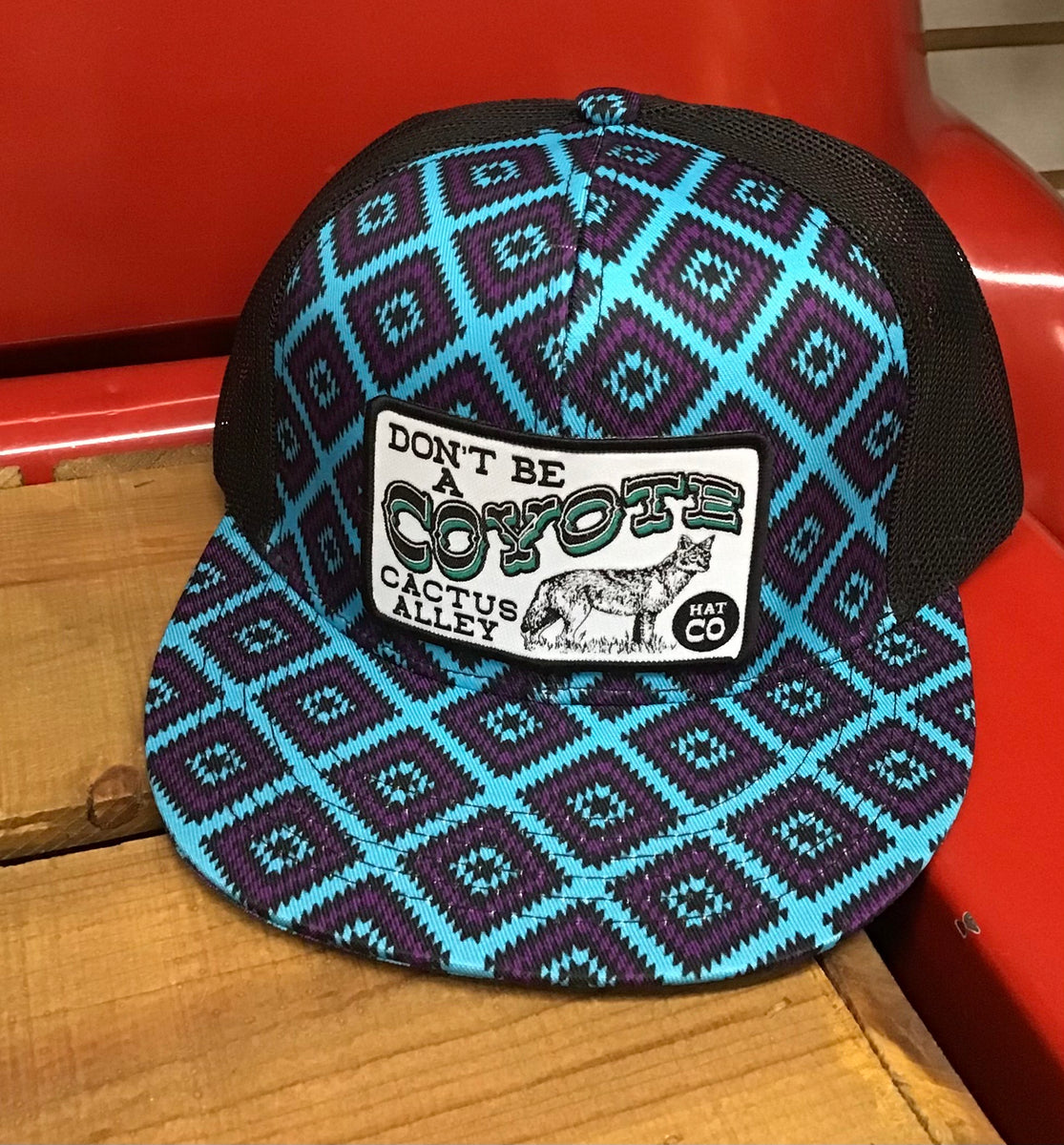 Cactus Alley P101 Coyote Patch– Cherokee Trading Post OK