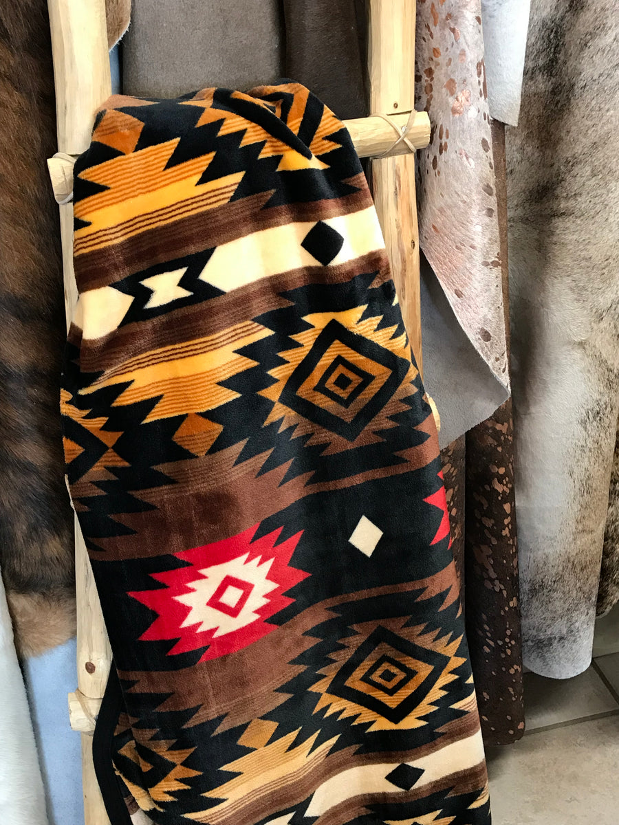 Kids Plush 2-ply - Dakota Brown– Cherokee Trading Post OK