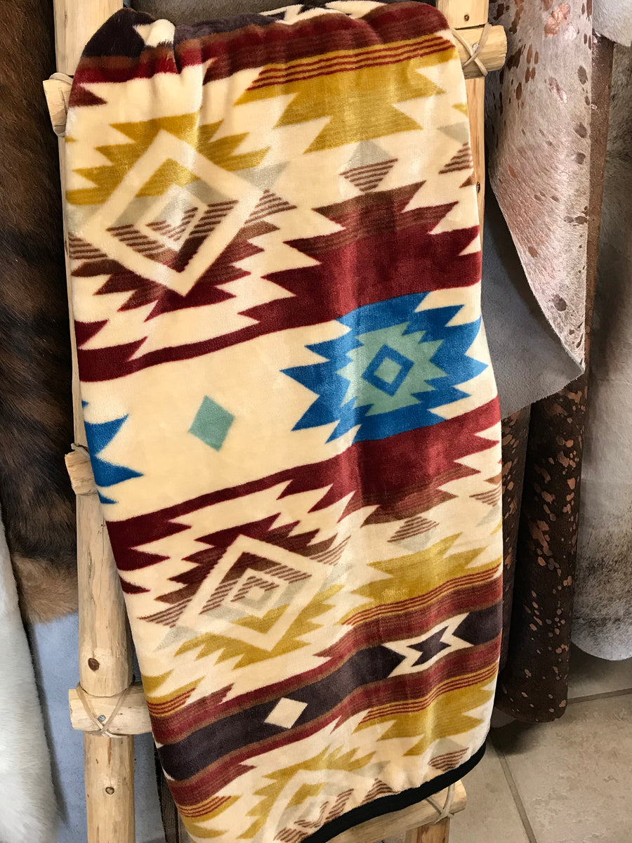 Kids Plush 2-ply - Dakota Tan– Cherokee Trading Post OK