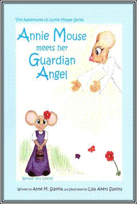 Annie Mouse Meets Her Guardian Angel– Cherokee Trading Post OK
