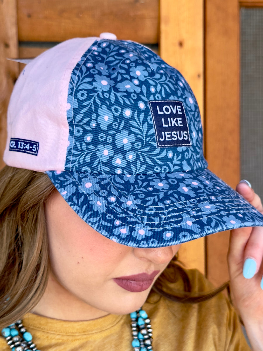 LOVE LIKE JESUS FLORAL CGC4180– Cherokee Trading Post OK