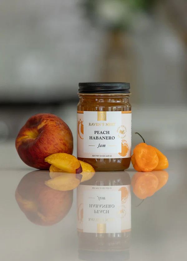 Peach Habanero Jam– Cherokee Trading Post OK