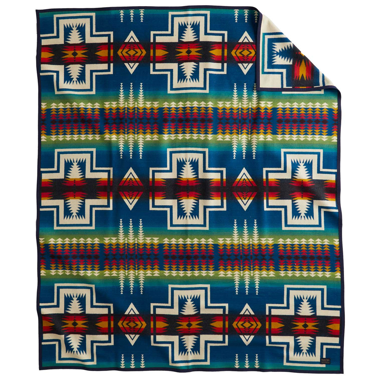 Pendleton Limited Edition Jacquard Robe Blanket Century Harding