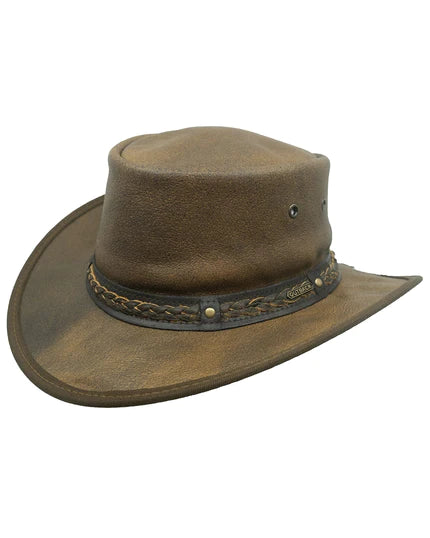 OUTBACK HAT IRON BARK 1377-BDL– Cherokee Trading Post OK