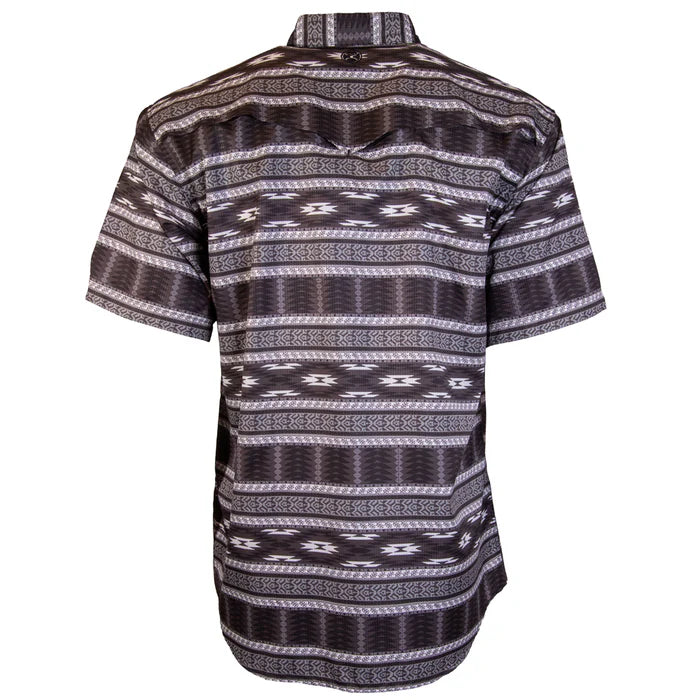 Hooey "Sol" Mens Black Aztec Shirt– Cherokee Trading Post OK