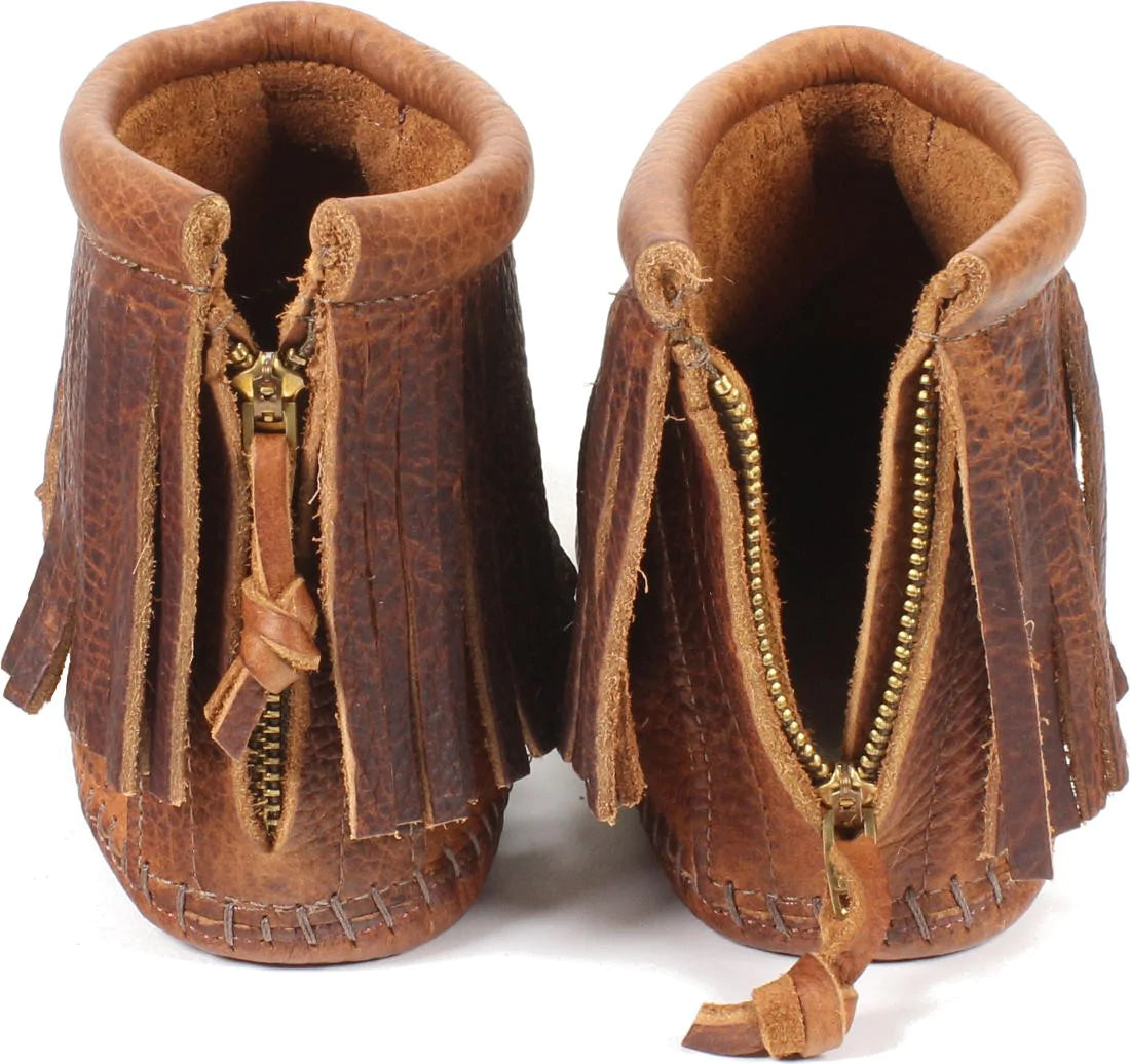 Women's Trimbelle - Cinnamon w/Long Fringe– Cherokee Trading Post OK