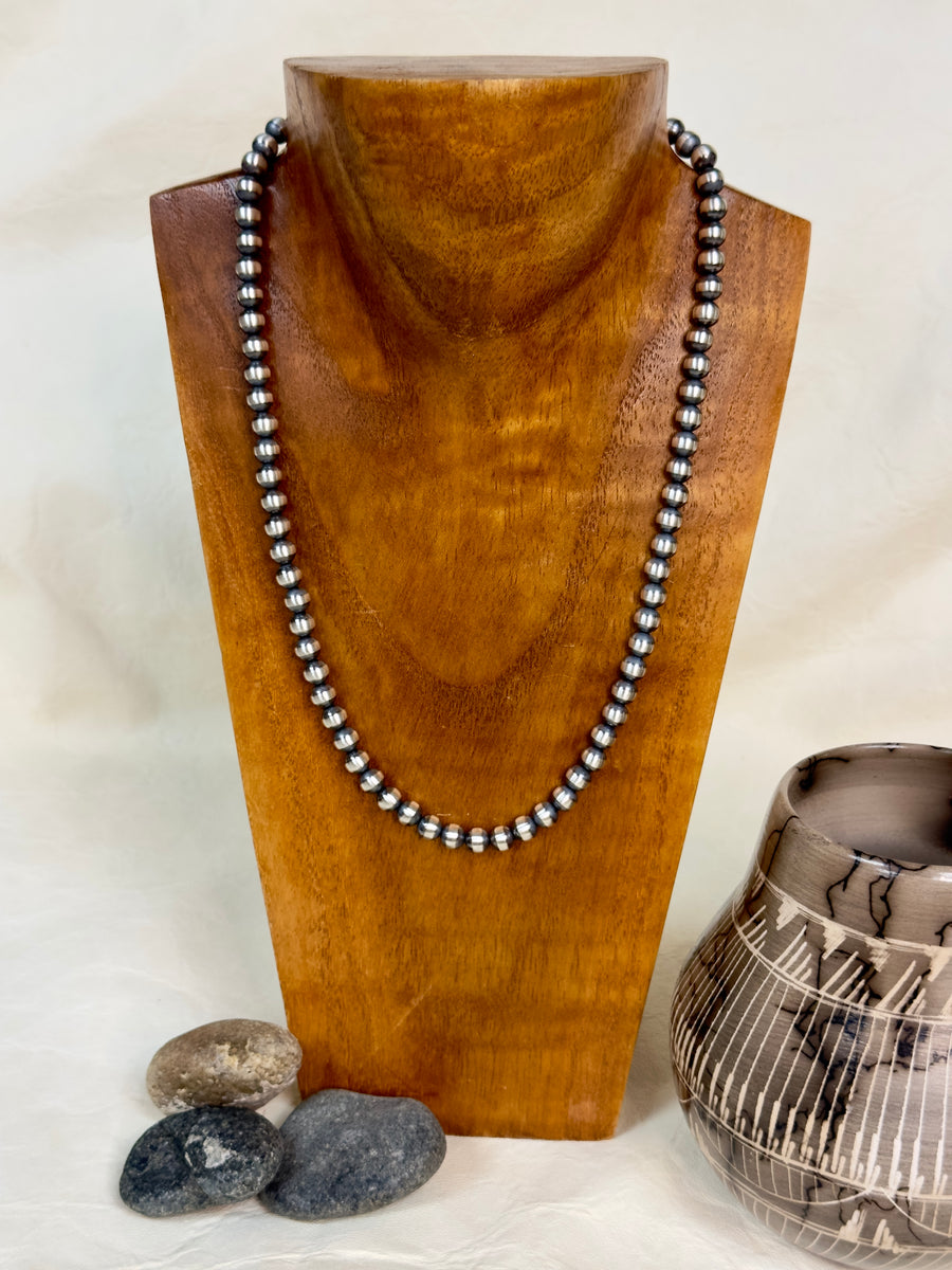 18" 6mm NAVAJO PEARL NECKLACE– Cherokee Trading Post OK