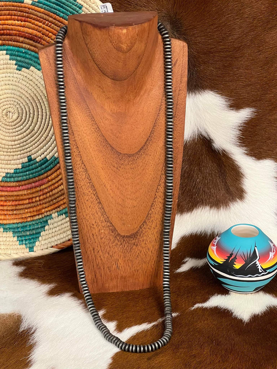 Imit Navajo Pearl Necklace *– Cherokee Trading Post OK