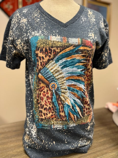 Feather Headdress #140– Cherokee Trading Post OK