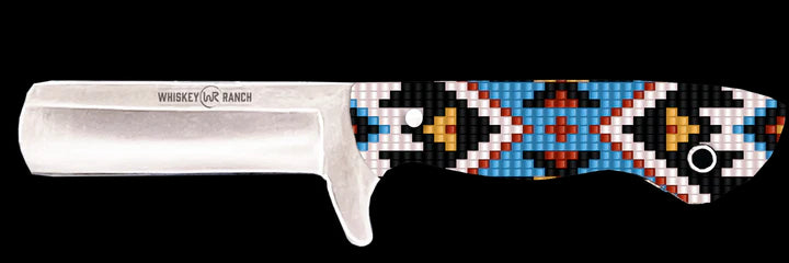 Whiskey Bent Sky Bead Bullcutter Knife WB47-06– Cherokee Trading Post OK