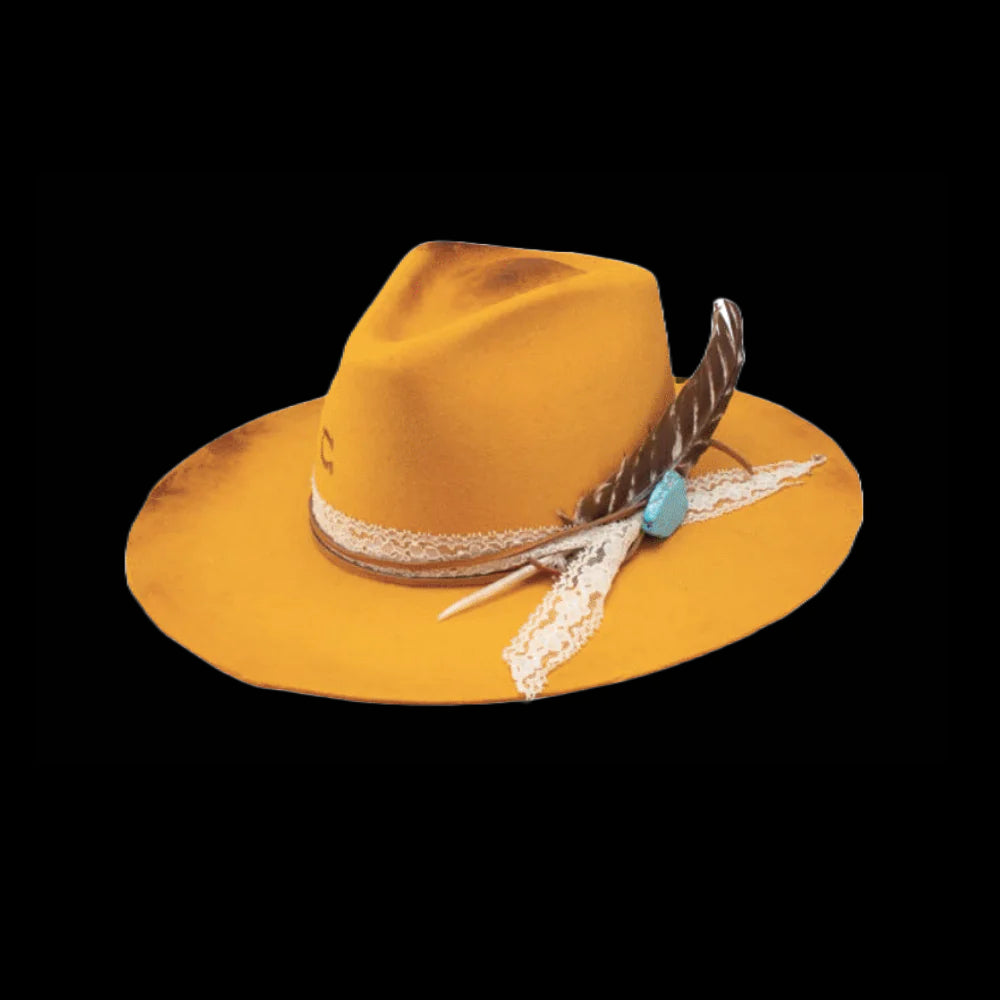 CWSMSH-4034 CHARLIE HAT– Cherokee Trading Post OK