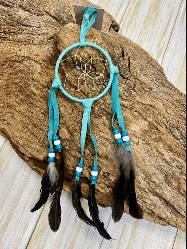 3'' Navajo Handmade Dreamcatcher– Cherokee Trading Post OK