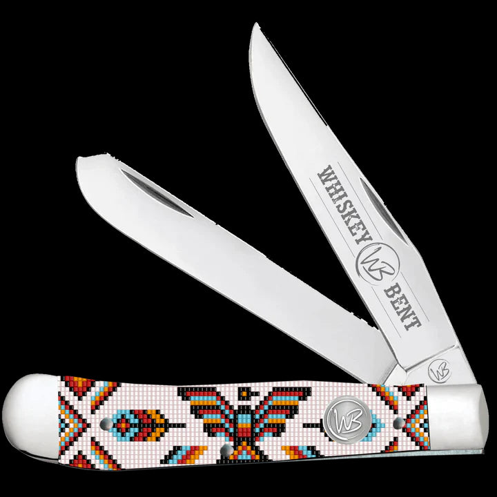 Whiskey Bent Thunderbird Trapper Knife WB11-20– Cherokee Trading Post OK