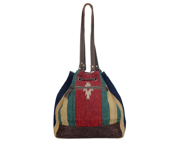 Myra Radiant Red Bucket Bag– Cherokee Trading Post OK